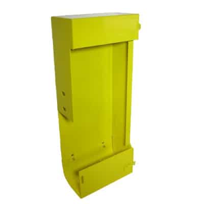 342-069 FULL BOXED OSHA GUARD FOR 6 x 48 INCH BELT SANDER