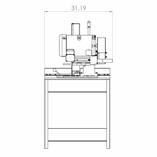 18 Inch Steel Cutting Mitre Saw - KM16 -18