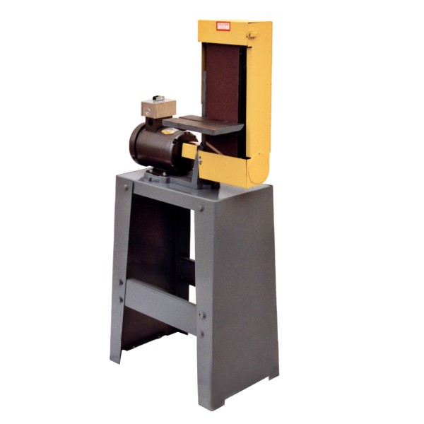 S6MS 6 x 48 Inch Industrial Sander with Stand